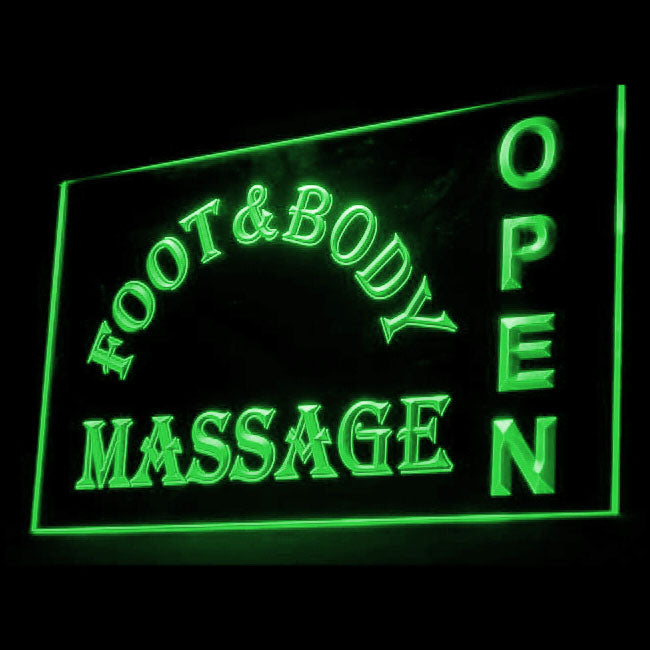 Neon Light Sign - Massage – EaseSign